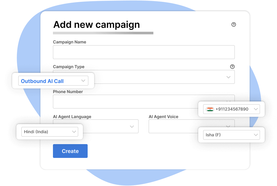 Outbound ai | Callchimp AI | The next gen AI call center